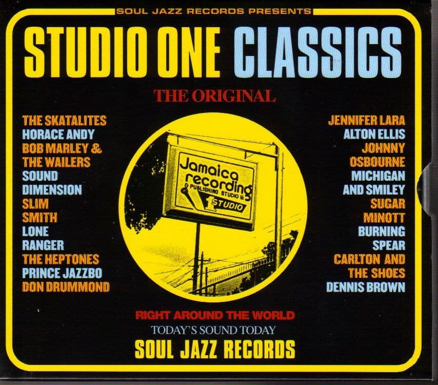 Various - Studio One Classics Soul Jazz CD