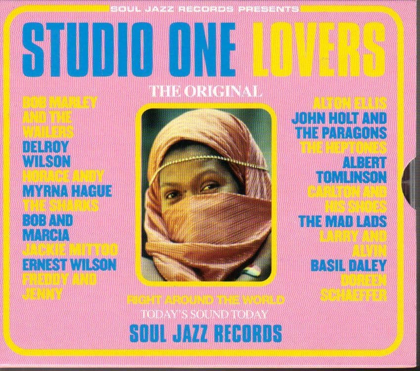 Various - Studio One Lovers Soul Jazz CD