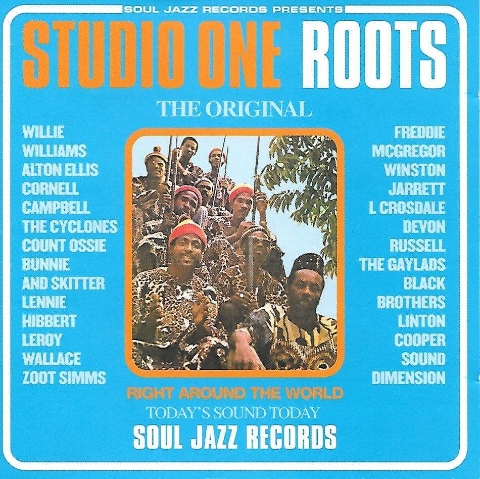 Various - Studio One Roots Soul Jazz CD