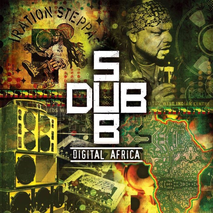 Various - Sub Dub Digital Africa Dubquake LP
