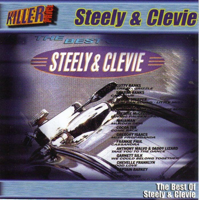 Various - The Best Of Steely & Clevie Jet Star CD
