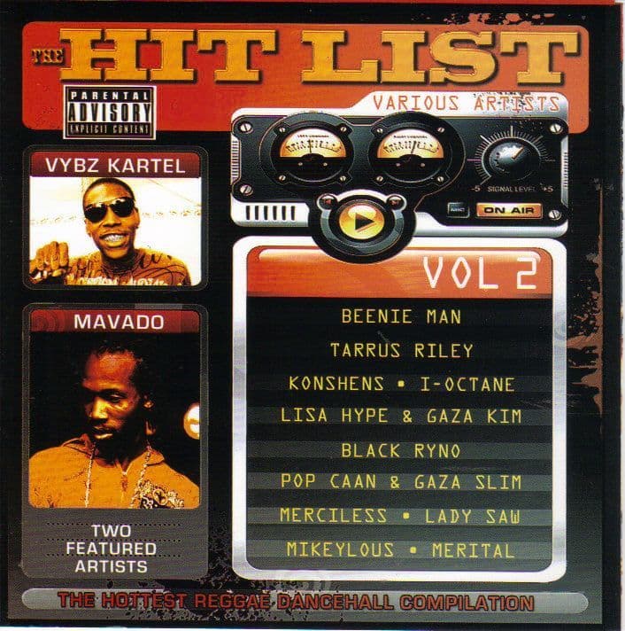 Various - The Hit List Vol 2 Tads CD