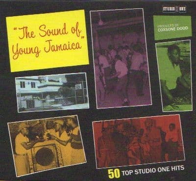 Various - The Sound Of Young Jamaica Studio One USA 2 x CD