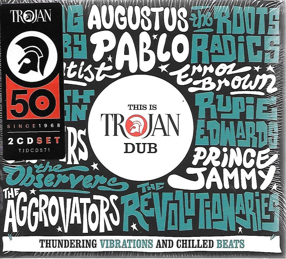 Various - This Is Trojan Dub Trojan 2xCD
