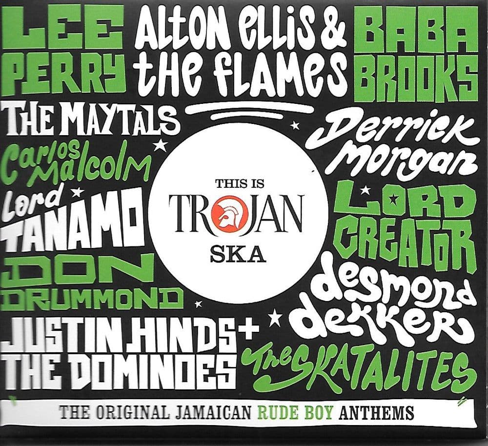Various - This Is Trojan Ska The Original Jamaican Rude Boy Anthems ...