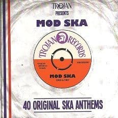 Various - Trojan Presents Mod Ska 40 Original Ska Anthems Trojan 2xCD