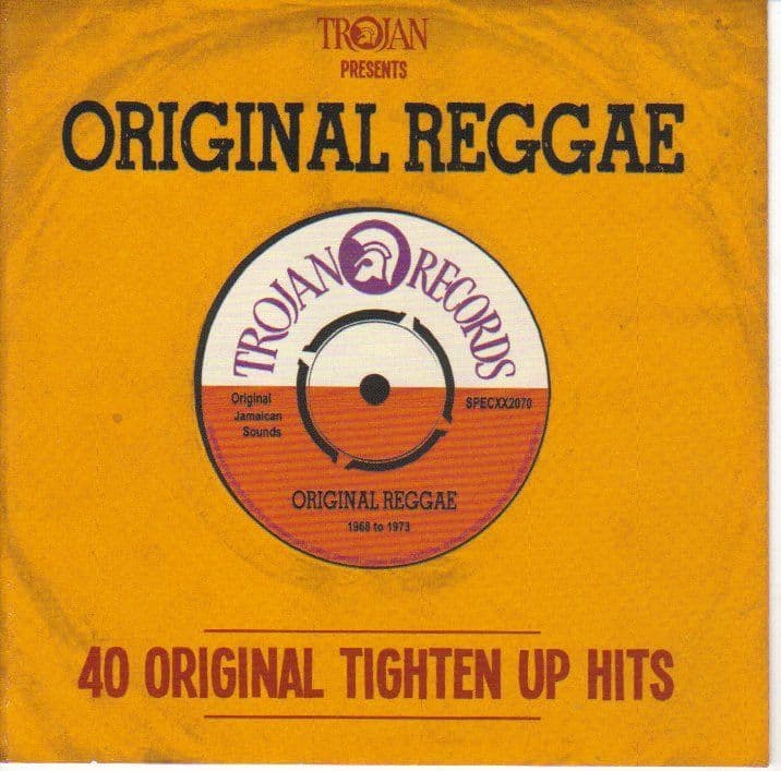 Various - Trojan Presents Original Reggae Trojan 2xCD