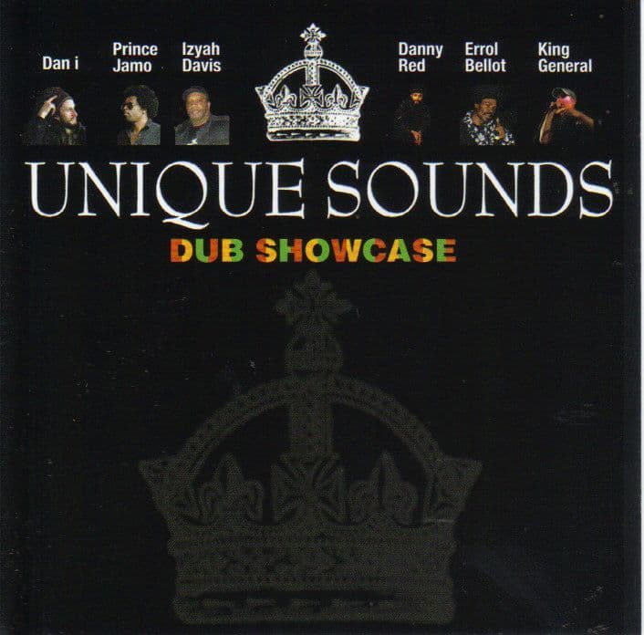 Various - Unique Sounds Dub Showcase Unique Sounds CD