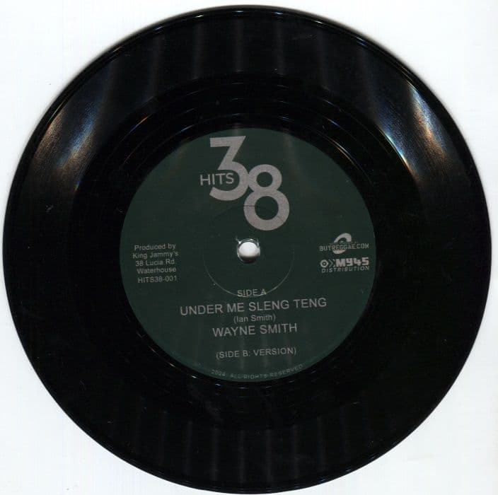 Wayne Smith - Under Me Sleng Teng / version Hits 38 7"