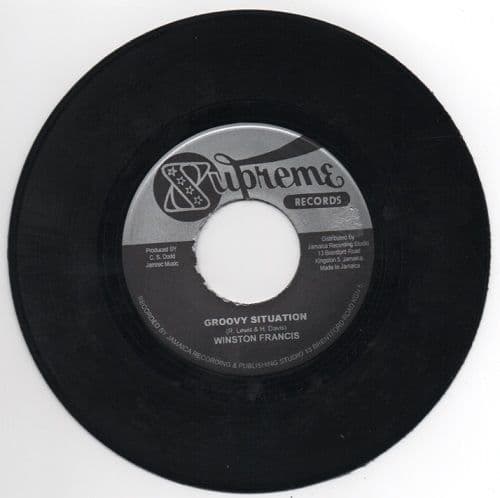 Winston Francis - Groovy Situation / Sound Dimension - Up Fully Supreme ...