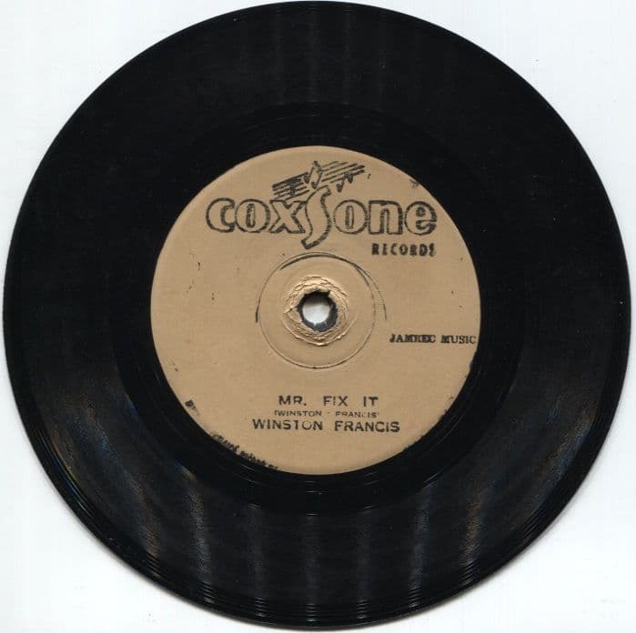 Winston Francis - Mr Fix It / Sound Dimension - Struggler Coxsone JA 7"