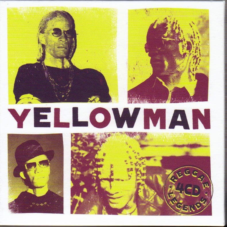 Yellowman - Reggae Legends VP 4xCD Box Set