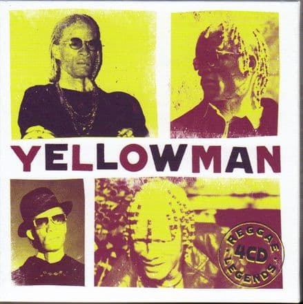 Yellowman - Reggae Legends VP 4xCD Box Set