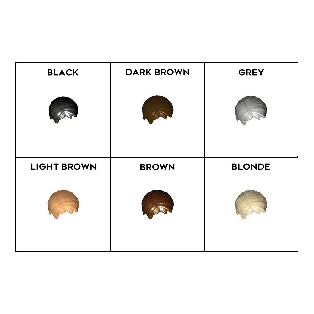 LEGO Barista Cake Topper Decoration Male Minifigure Cafe Coffee Shop ...