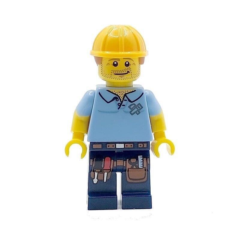 LEGO Carpenter Cake Topper Decoration Made With LEGO Bricks Joiner ...