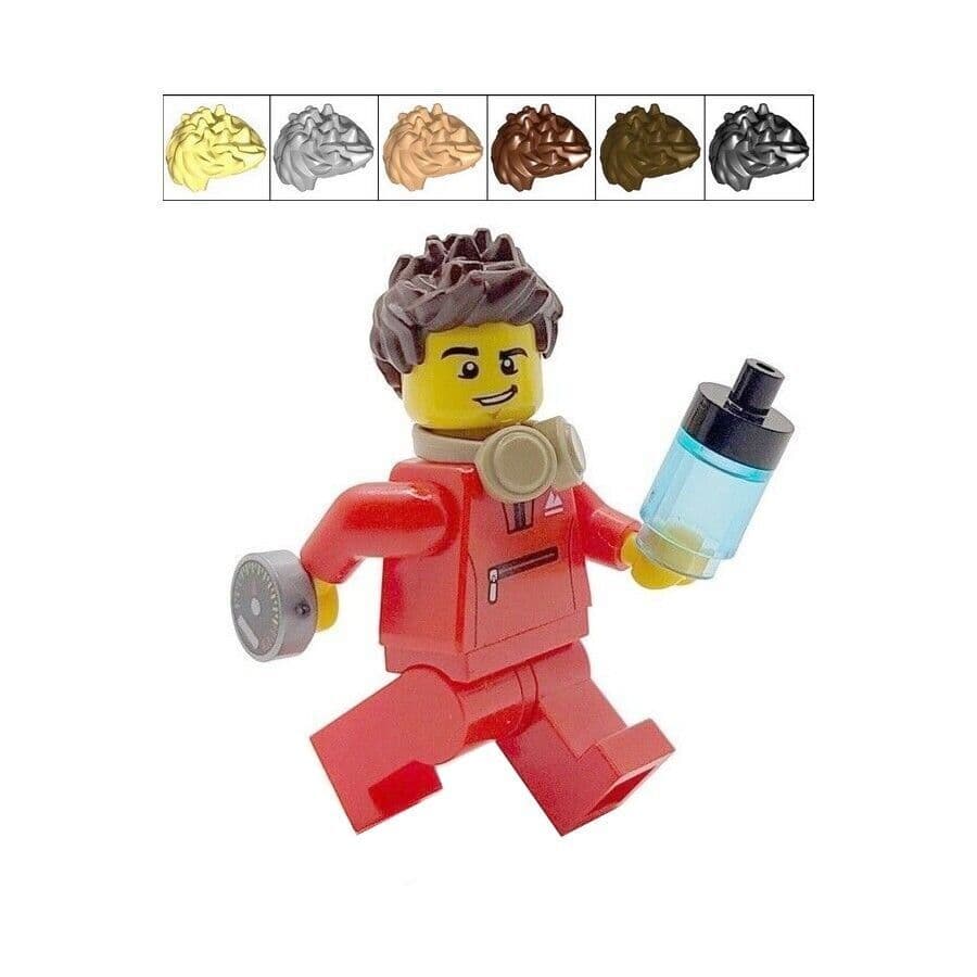 LEGO Jogger Runner Gift Male Minifigure & Fitness Watch Headset ...