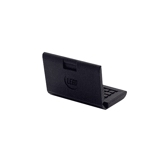 LEGO Laptop Computer & Grey Mobile Cell Phone Minifigure Office Furniture