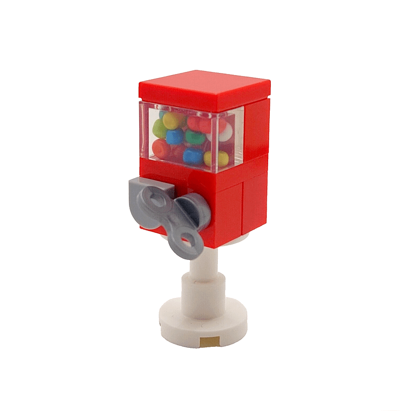 LEGO Minifigure Gumball Bubblegum Vending Machine Candy Sweets Furniture 2