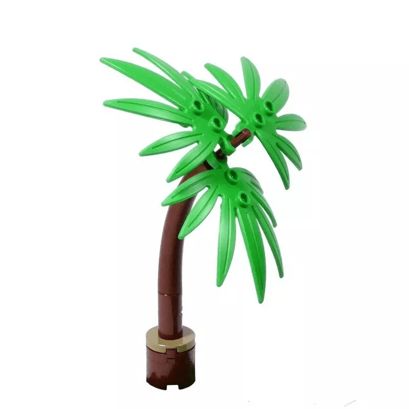 LEGO Palm Tree Cake Topper Decoration Plant Beach Jungle Street Garden