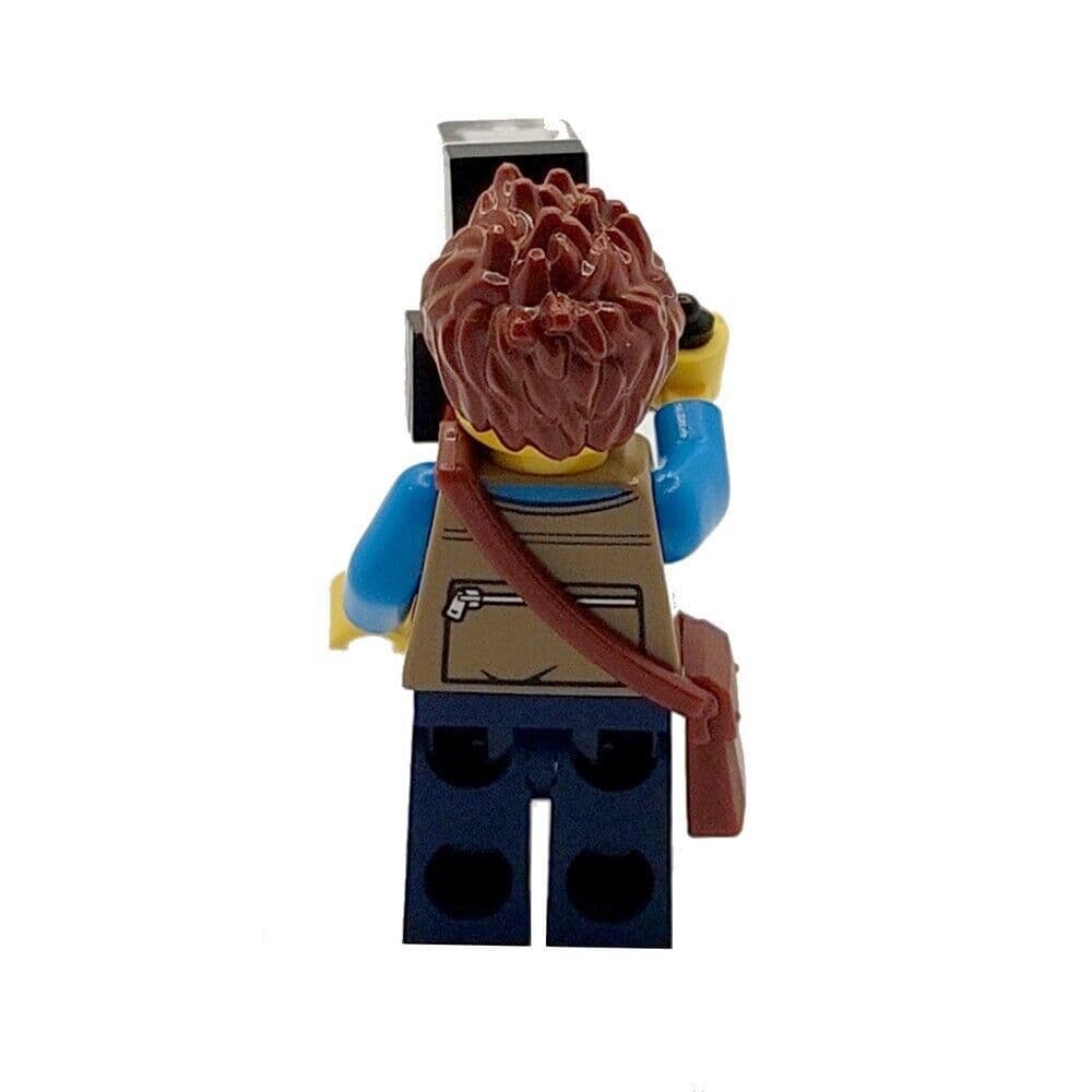 LEGO Photographer Cake Topper Decoration Made With LEGO Bricks Male ...