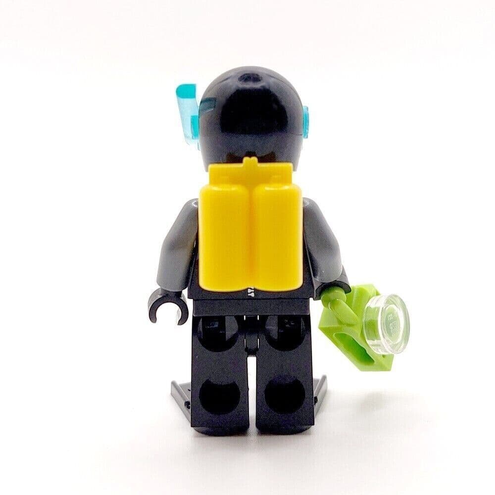 LEGO Scuba Diver Cake Topper Decoration Made With LEGO Bricks ...