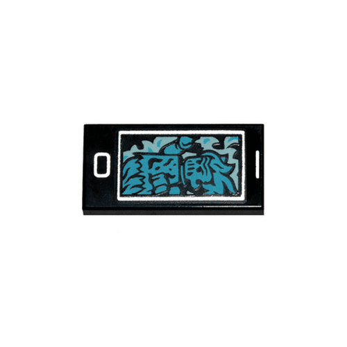 LEGO Set Of Four Smart Phone Mobile Cell Minifigure Scale Office Furniture