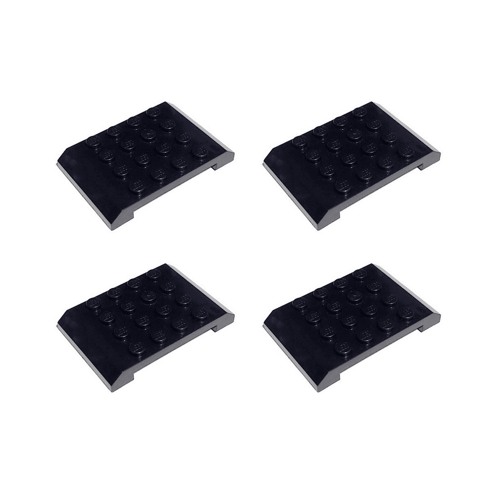 LEGO Spare Parts 4x Train Carriage Bus Roof Tile Wedge 4 x 6 x 2/3 ...