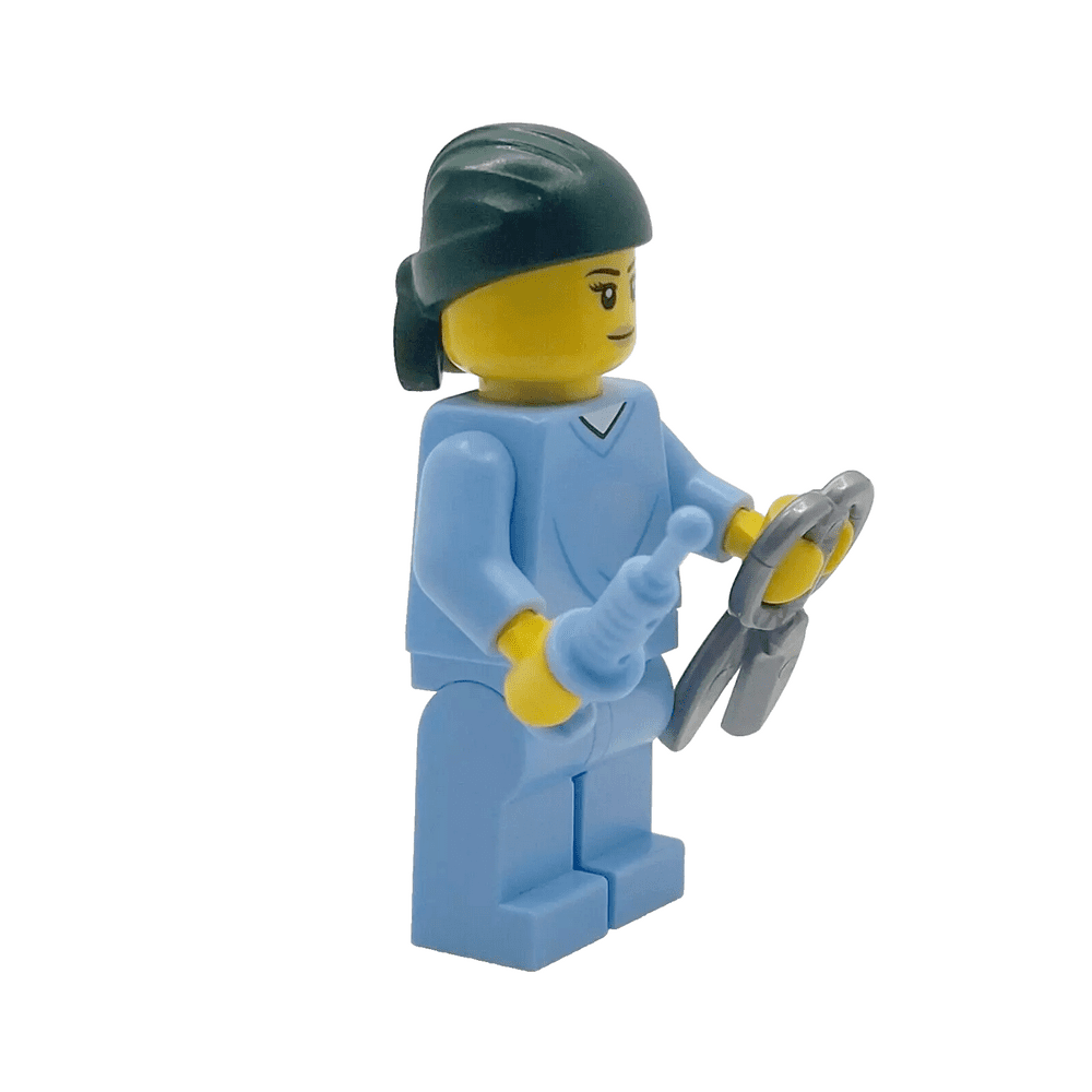 LEGO Surgeon Nurse Gift Hospital Surgical Theatre Doctor Female ...