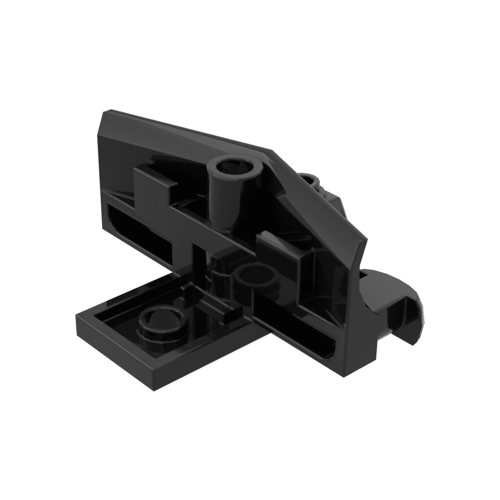 LEGO Train Buffer With Plow Locomotive Connector Magnetic Joiner 64415c01