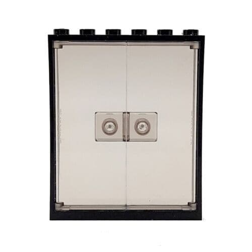 LEGO Train Double Door Set 2 of 3x6 Door & 1 of 1x6x6 Frame 80683 & 42205