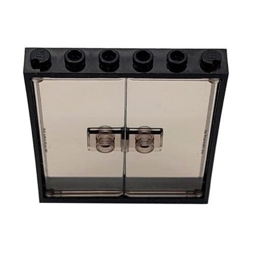 LEGO Train Double Door Set 2 of 3x6 Door & 1 of 1x6x6 Frame 80683 & 42205