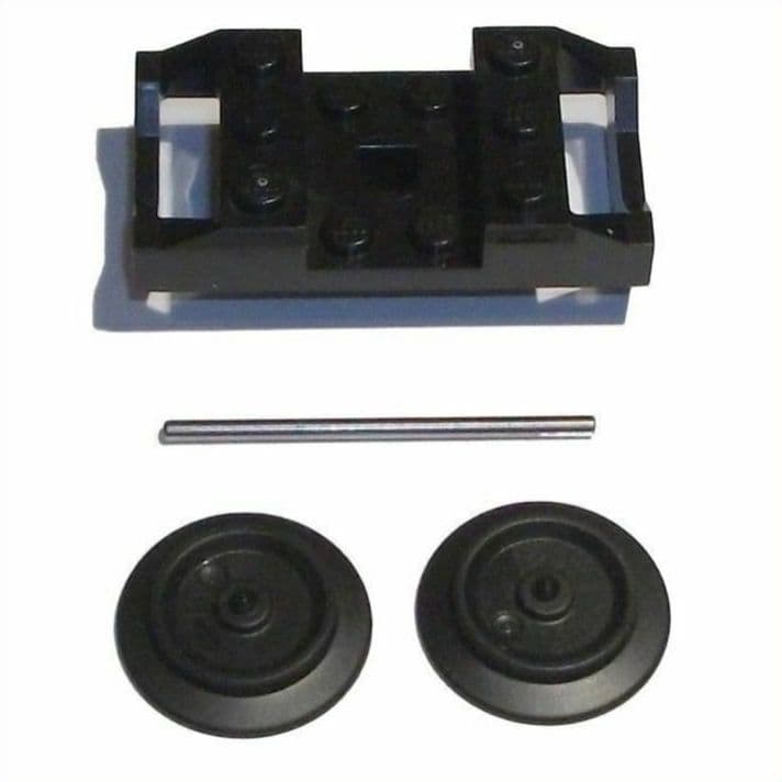 LEGO Train Parts Wheel Assembly Carriage Axle & Bearing Spares 2878 ...