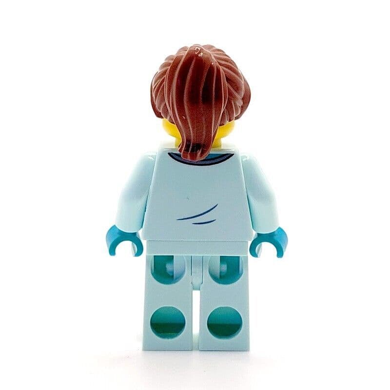 LEGO Vet Cake Topper Decoration Made With LEGO Bricks Veterinarian ...