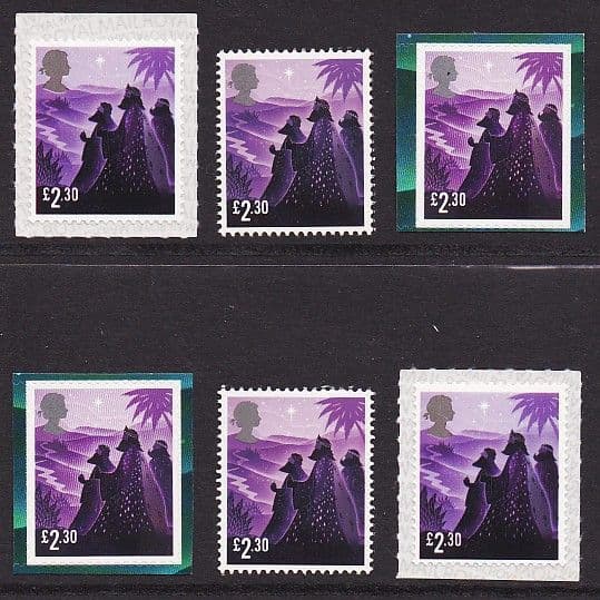 2 30 25 off Discounted Christmas Postage Stamp