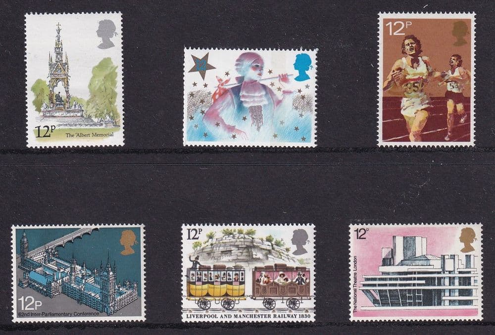 12p 25 off GB Postage Stamp mixed designs