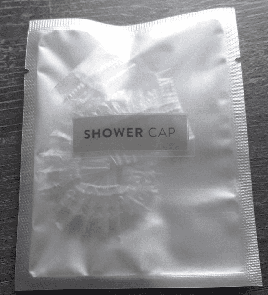 Shower Caps Guest Single Use in Sachet