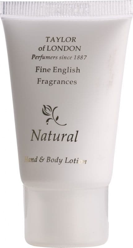 Taylor of London Natural Body Lotion Tubes 30ml