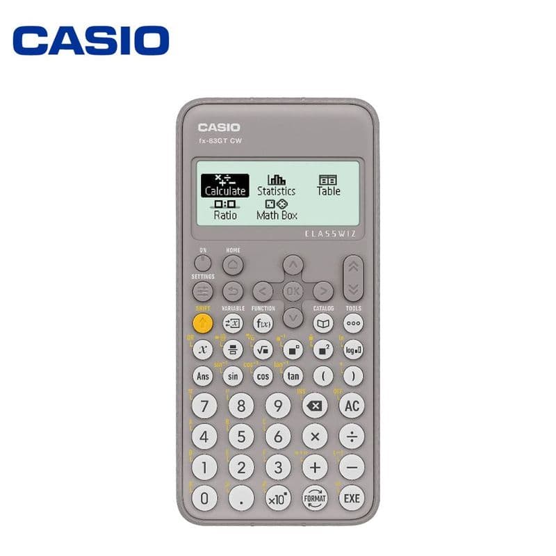 Casio fx--83GT CW Scientific Calculator - Grey