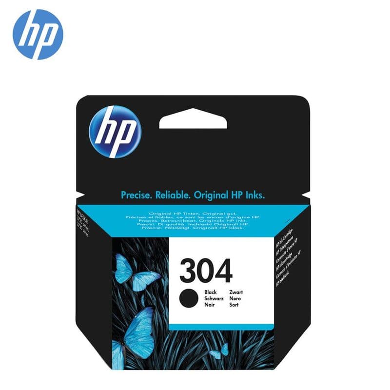HP 304 Black Ink Cartridge | Office Equipment Centre Magherafelt | HP ...