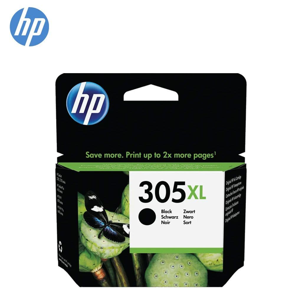 HP 305 Black Ink Cartridge | Office Equipment Centre Magherafelt | HP ...
