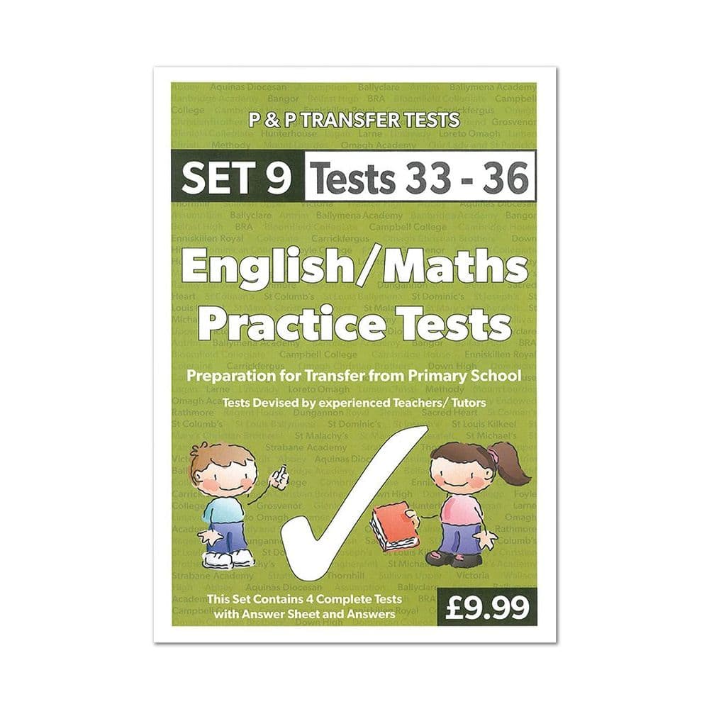 Northern Ireland Transfer Tests English Maths Practice Tests Set 1 northern-ireland-transfer-tests-english-maths-practice-tests-set-1