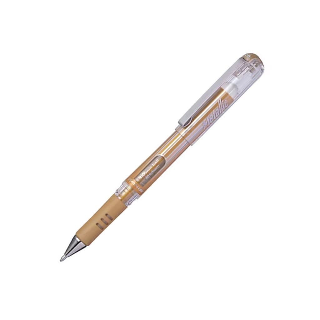 Pentel Hybrid Gel Grip DX - Gold