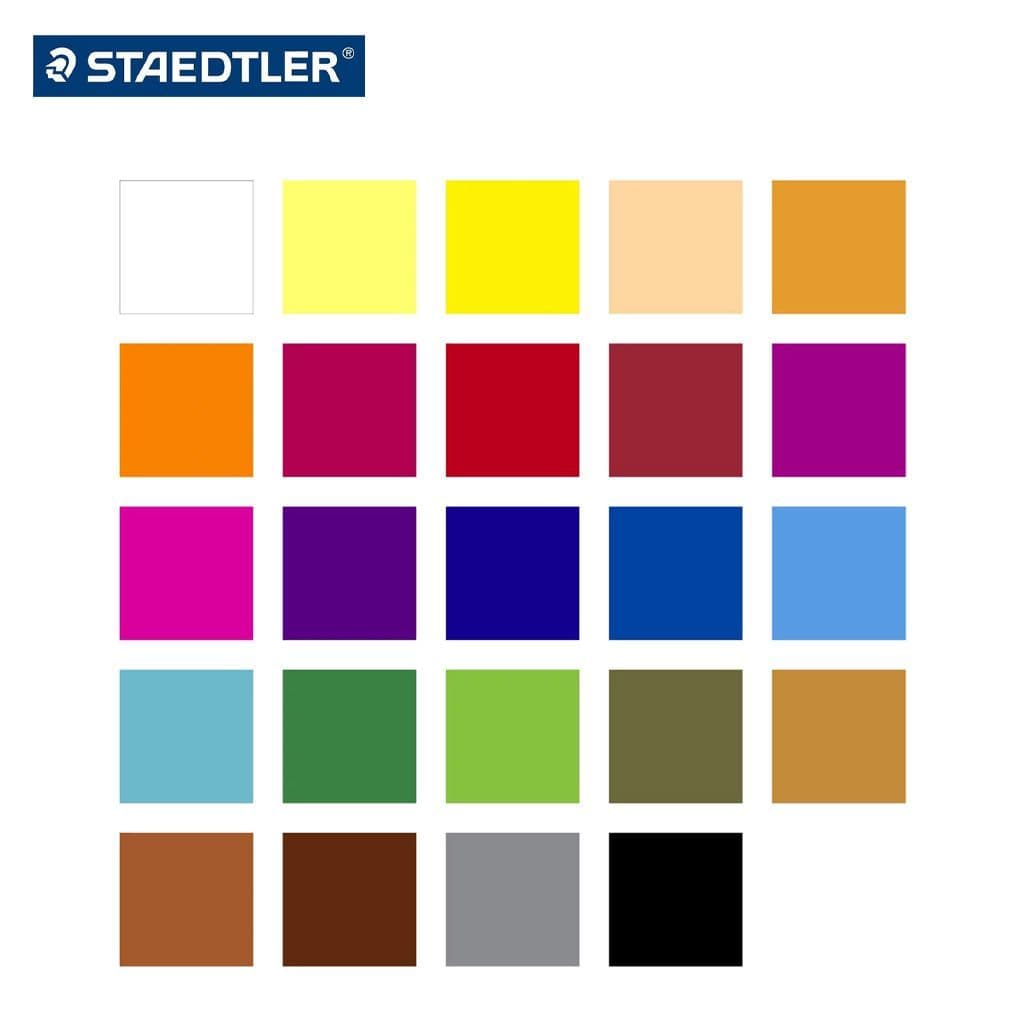 STAEDTLER Noris colour 185 C24 - Coloured Pencils - 24 Pack