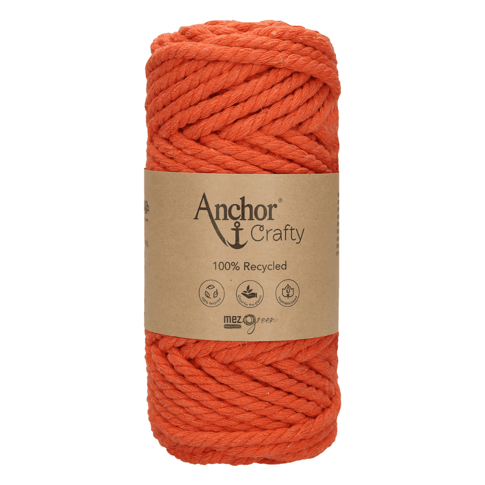 Anchor Crafty Yarn 5mm 250g - Mango