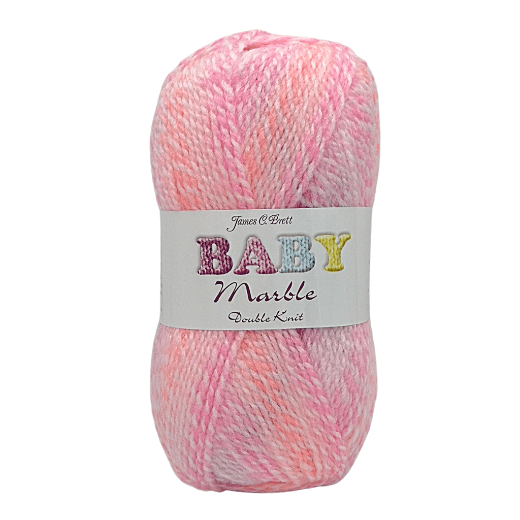 James C Brett Baby Marble DK 100g - BM1