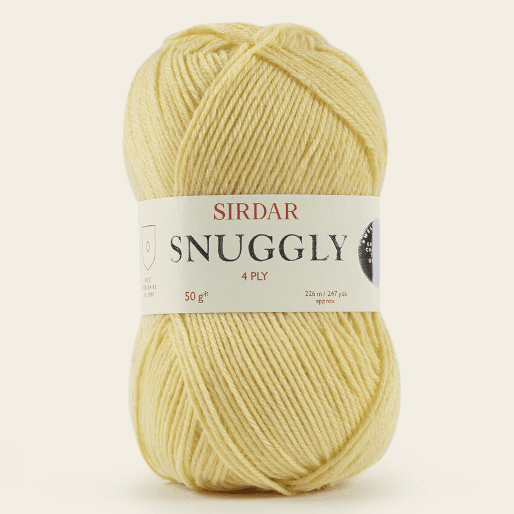 Sirdar Snuggly 4 Ply 50g - Buttercup 526