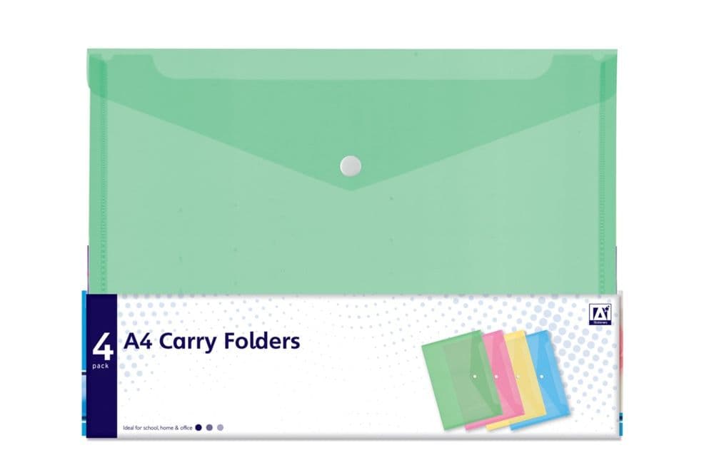 Anker A4 Carry Folders - Pack 4