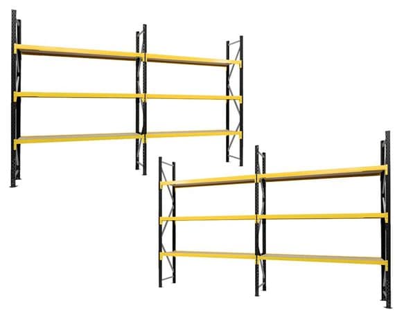 10 Foot Container racking - Double sided