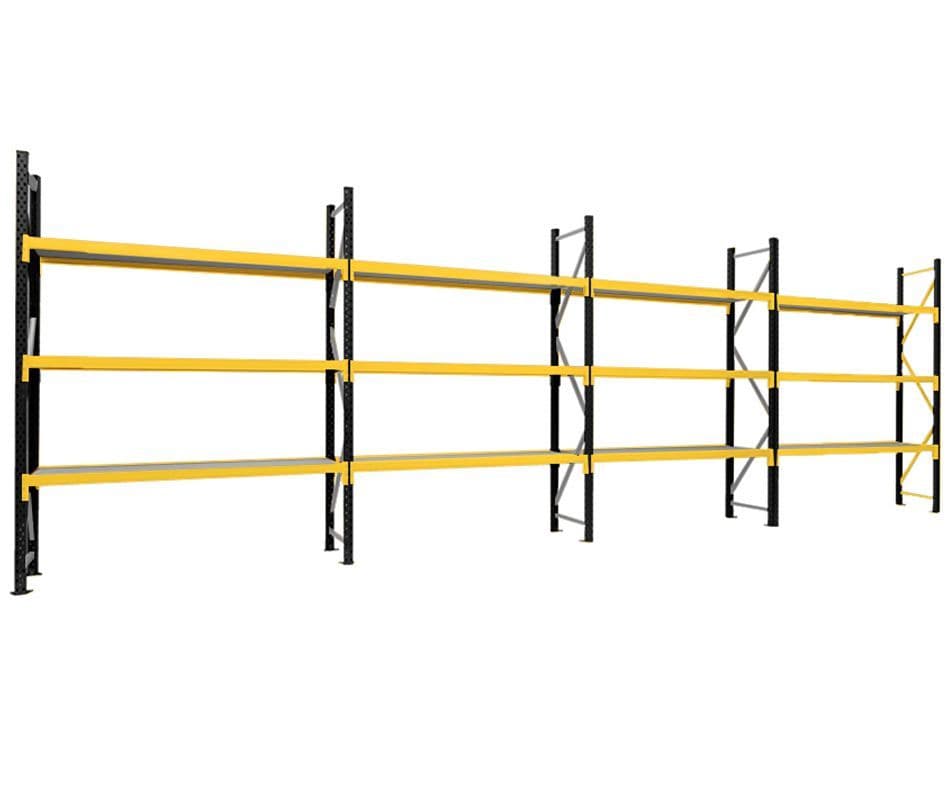 10m Wide Racking