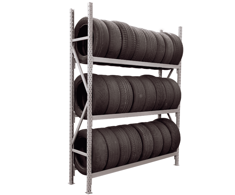 1500mm Tyre Racking